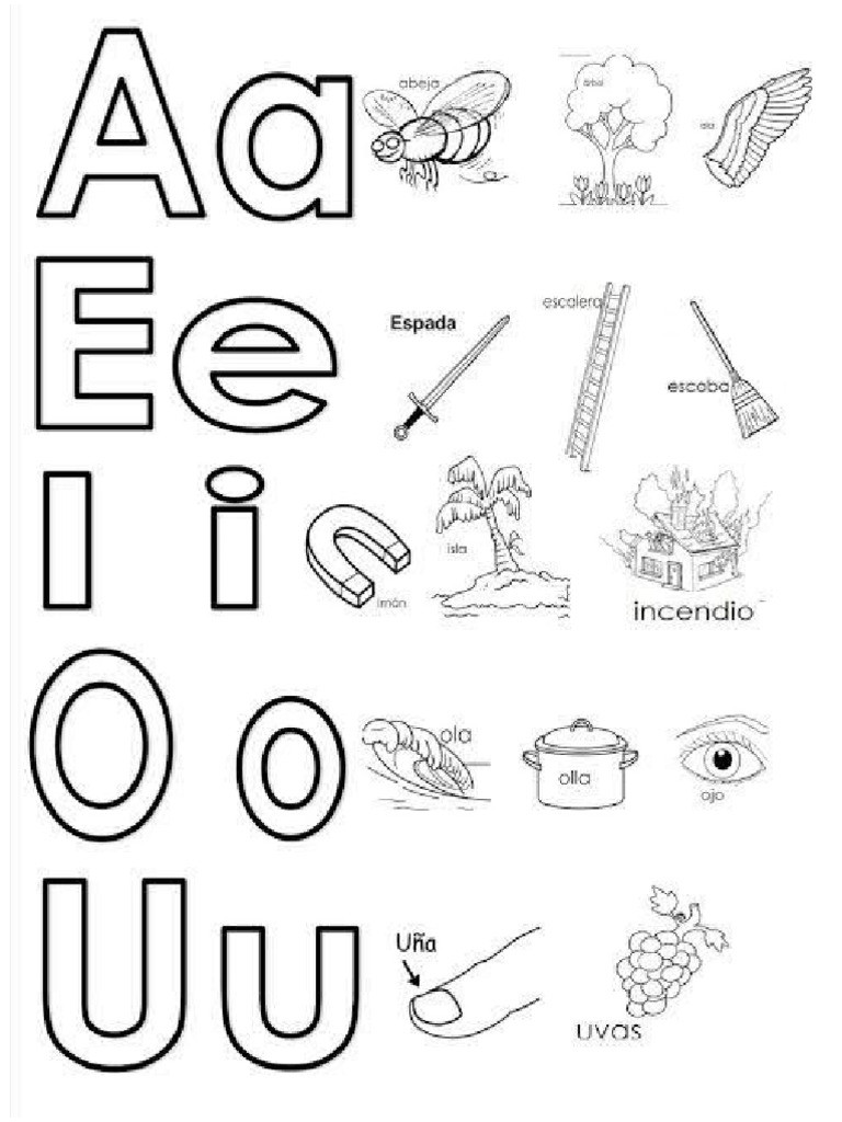 Vocales Pdf