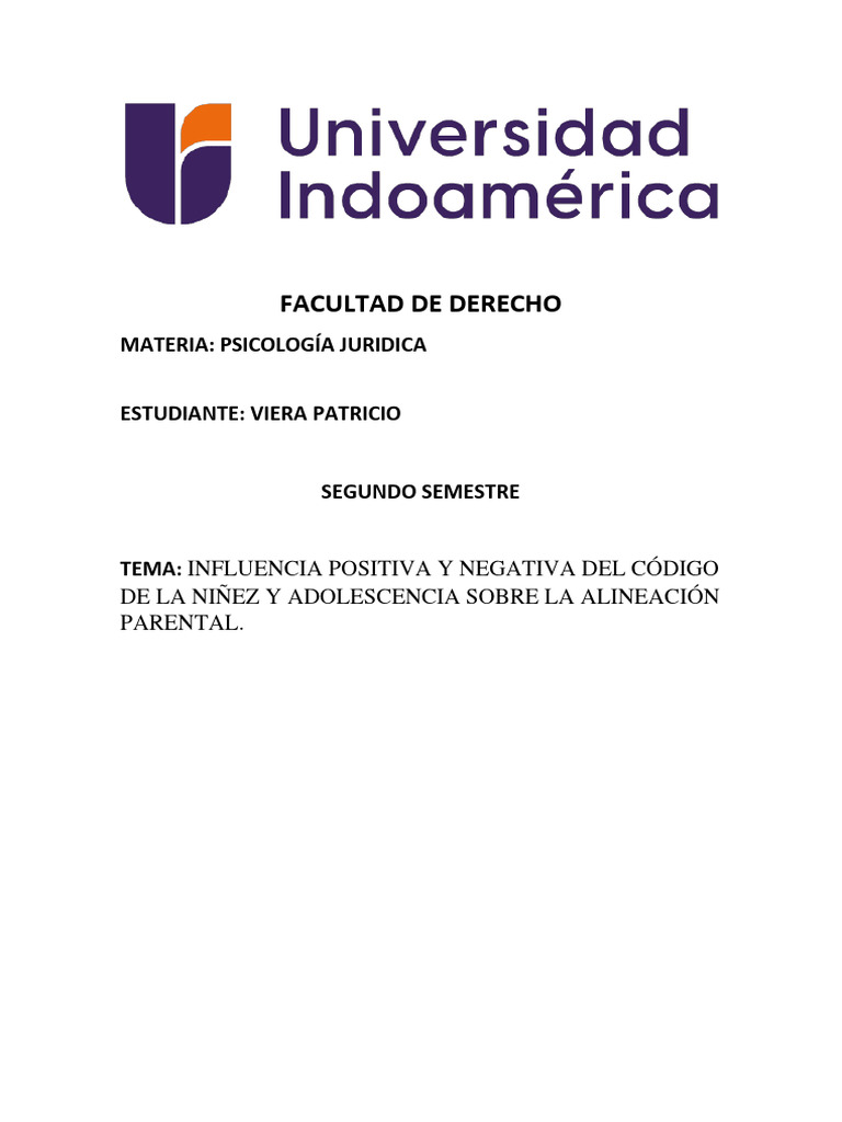 Producto Final - Codigo de La Niñez | PDF | Ciencias del comportamiento ... Producto Final - Codigo de La Niñez | PDF | Ciencias del comportamiento ...
