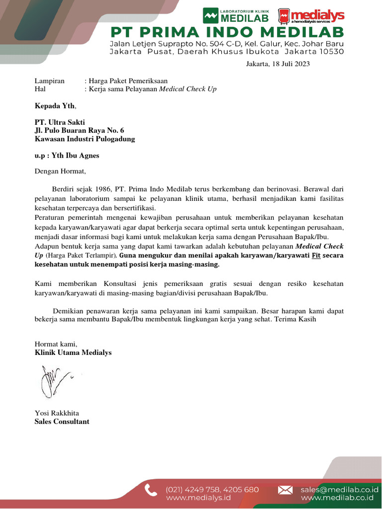 MCU PT. Ultra Sakti | PDF