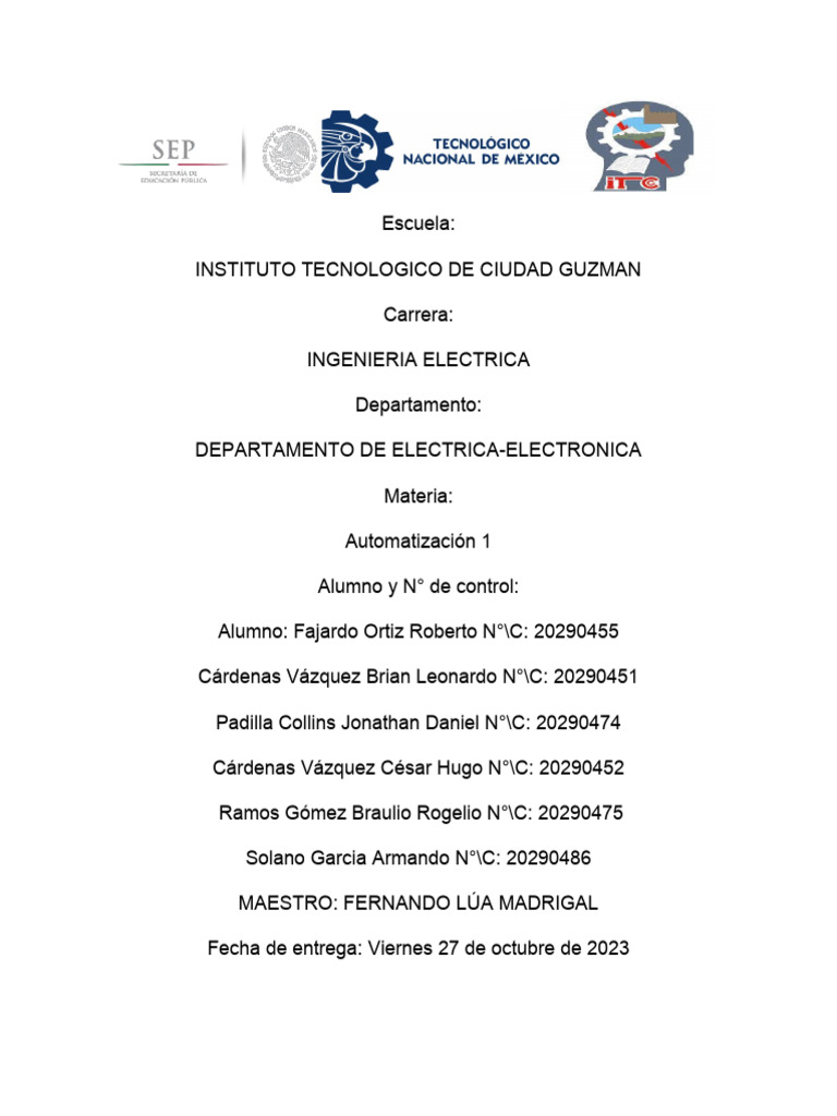 Unidad II - Tarea - Interfaces-Hombre Maquina | PDF | Interfaz de usuario | Controlador lógico ...