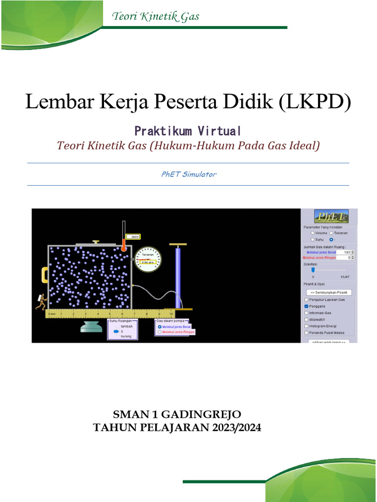LKPD | PDF | Metode & Bahan Ajar | Sains & Matematika