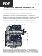 (RENAULT) Manual de Taller Renault Motor K4M | PDF