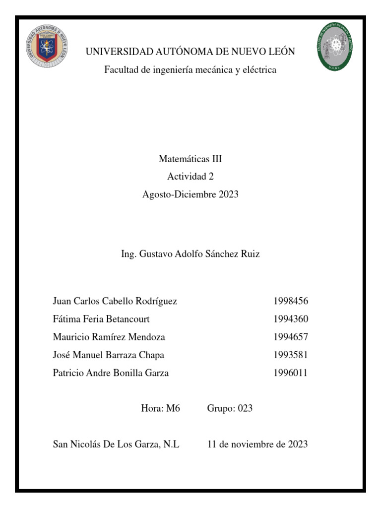 Af2 Mate LMV M6 Eq3 | PDF