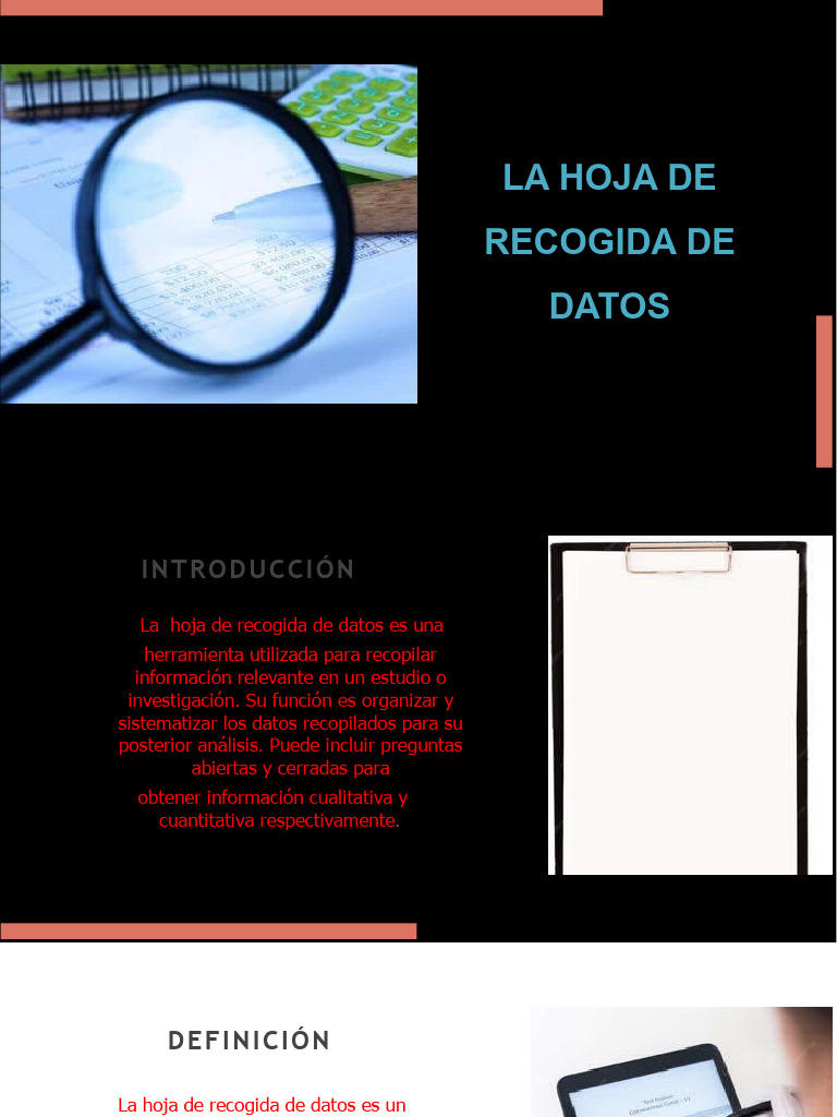 Wepik La Hoja de Recogida de Datos Definicion Funcion y Ejemplos ...