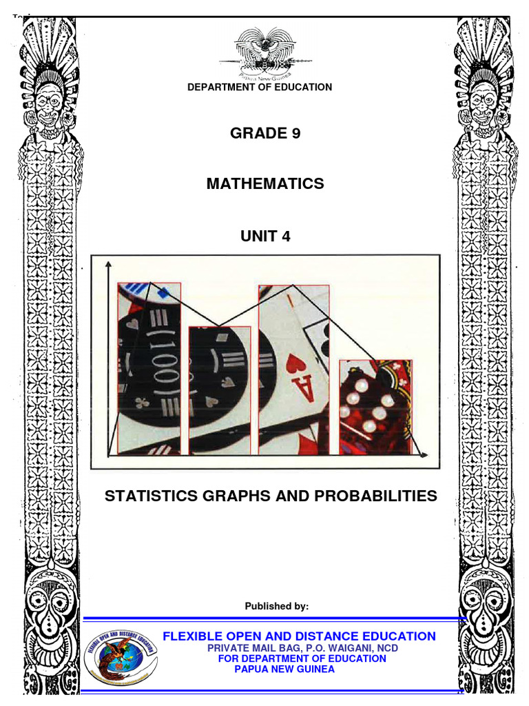 Gr9 Mathematics U4 PDF | PDF | Histogram | Cartesian Coordinate System