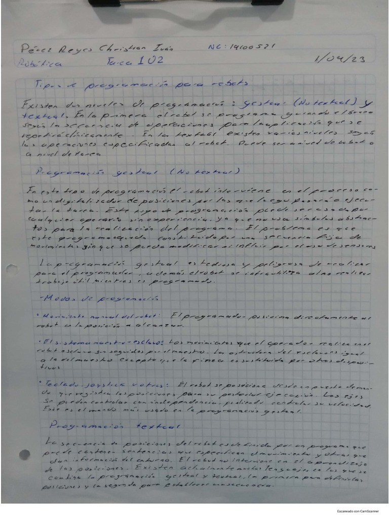 Pérez Reyes - Tarea 1 U2 | PDF