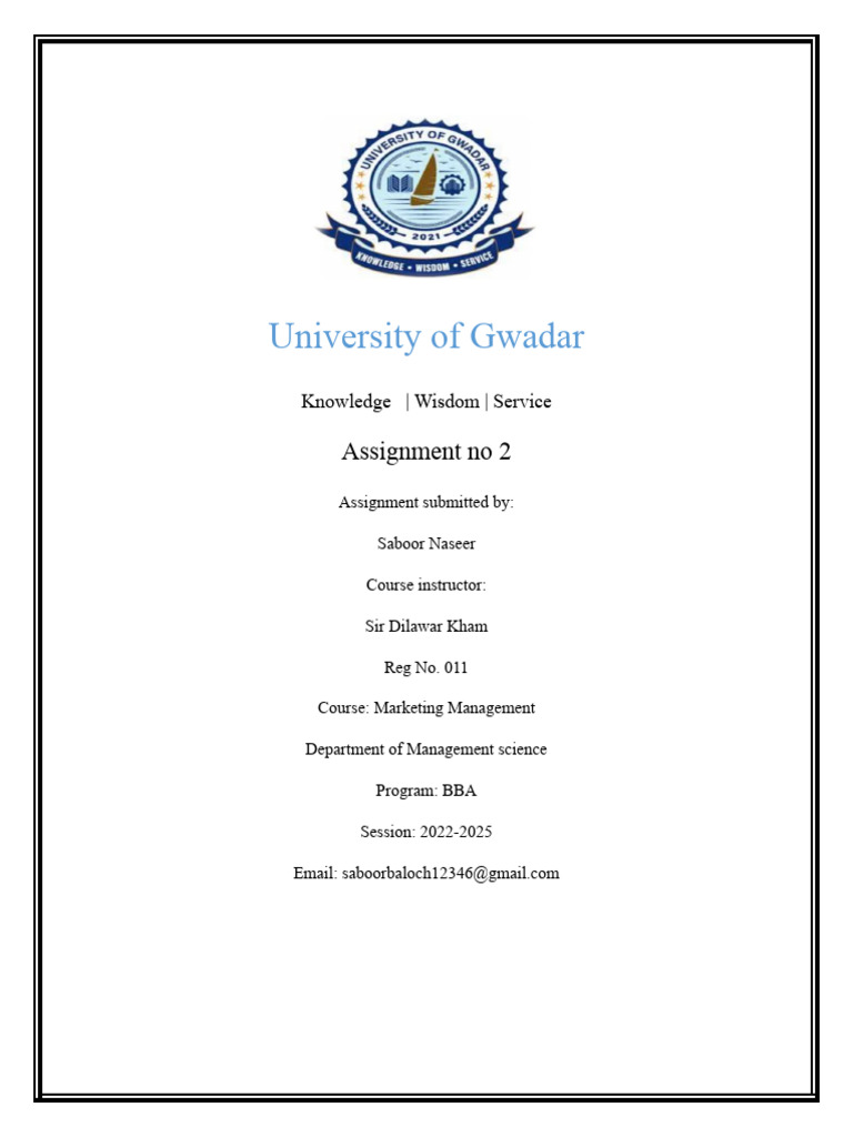 Assignment 2 | PDF | Sales | Customer Relationship Management Assignment 2 | PDF | Sales | Customer Relationship Management