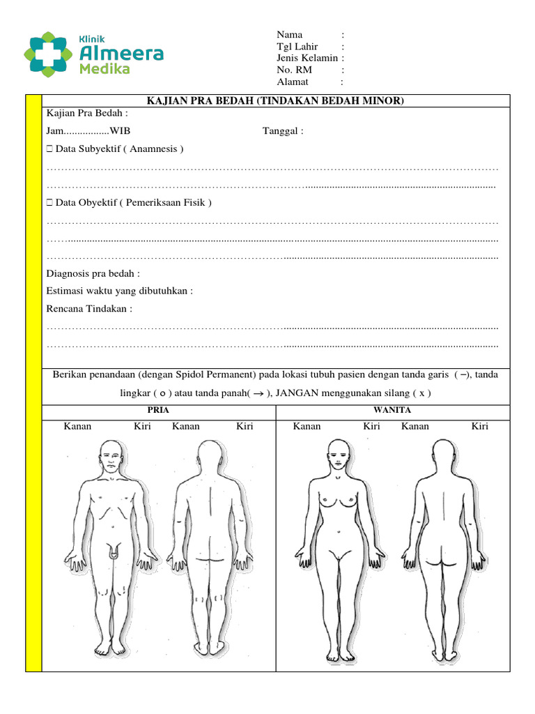 Kajian Pra Bedah | PDF