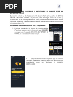 Instructivo para El Uso Del Aplicativo Ecuatorianos en Accion Mtop 2025 | PDF | Archivo de ...