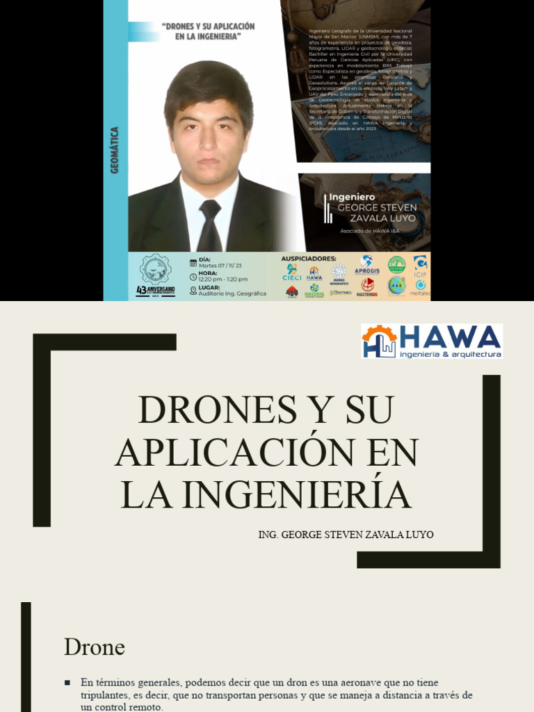 Drones en Ingeniería: Aplicaciones y Técnicas | PDF | Lidar | Vehículo ...