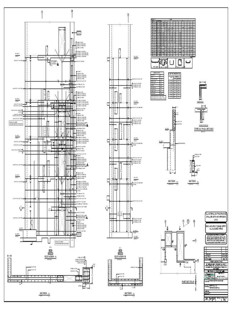 Rebar Placement Details for Parking Garage | PDF | Structural ...