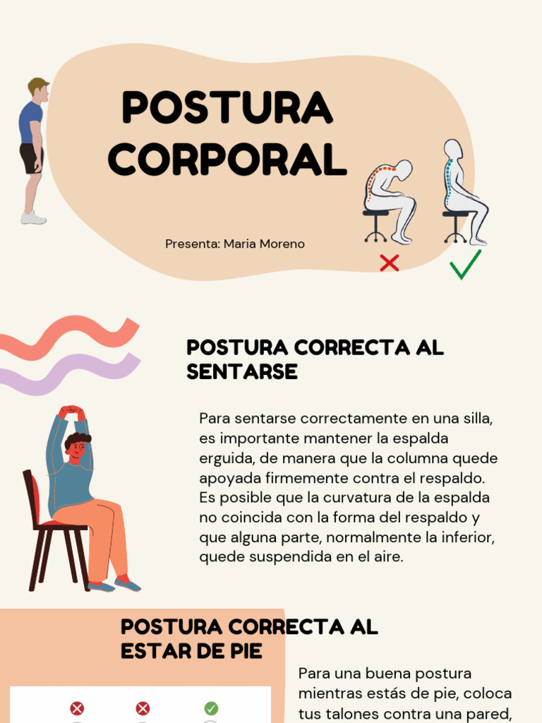 Postura Corporal | PDF