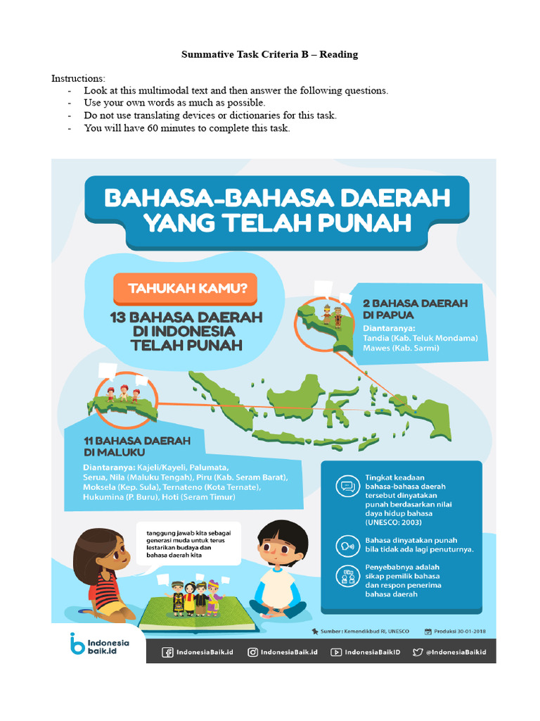 Summative Task B - Phase 3 (Budaya Tradisional Dan Modern) (1) (AutoRecovered) | PDF