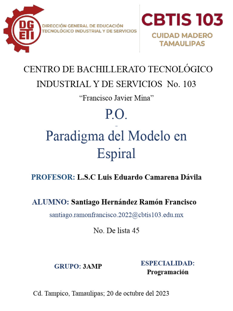 Modelo en Espiral en Desarrollo de Software | PDF | Software ...