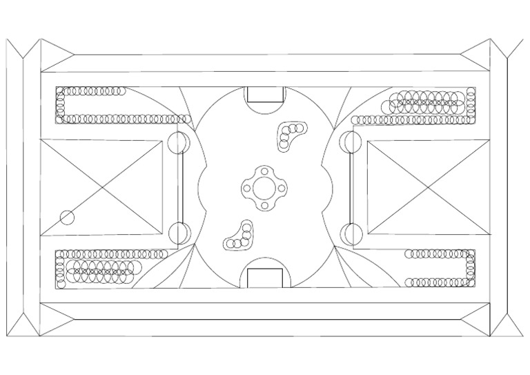 Autocad Master Plan | PDF