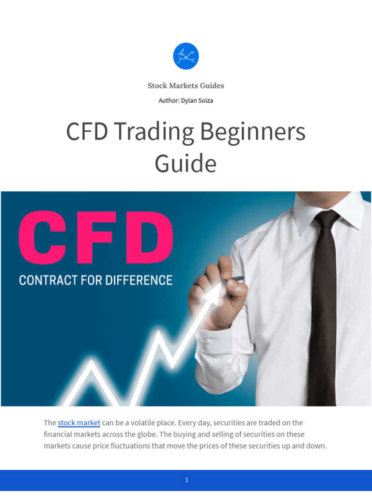 CFD Trading Beginners Guide | PDF | Contract For Difference | Stocks