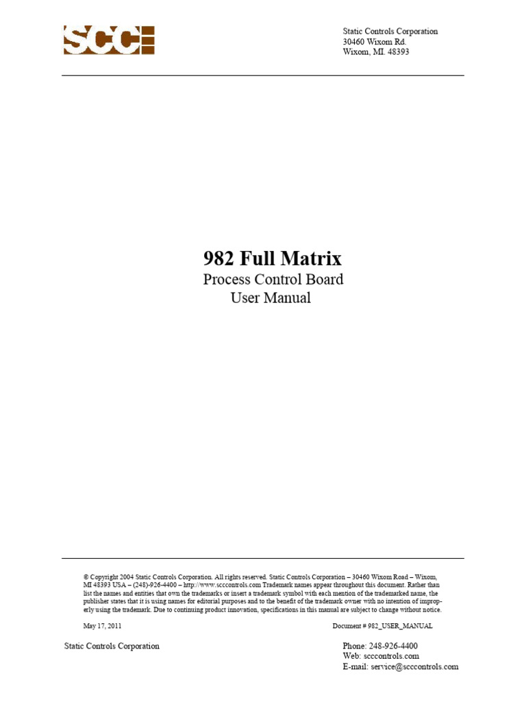 982 Full Matrix | PDF | Ip Address | Ascii