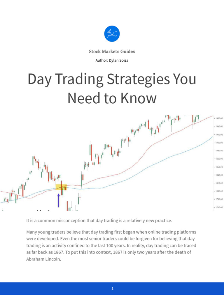 Essential Day Trading Strategies Guide | PDF | Day Trading | Foreign ...
