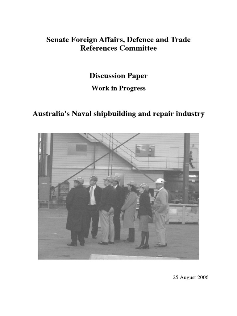 Dis Paper PDF | PDF | Military | Shipbuilding