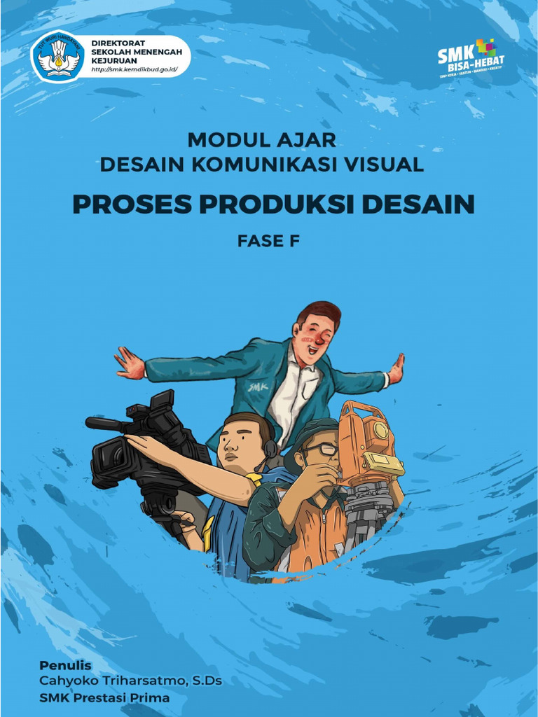 Modul Ajar Desain Komunikasi Visual - Penerapan Tahap-Tahap Produksi ...
