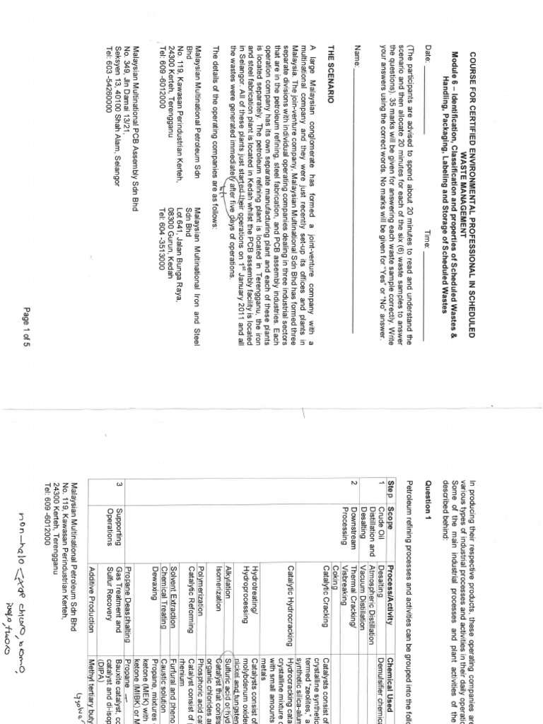 CePSWaM Module Training 2023 | PDF