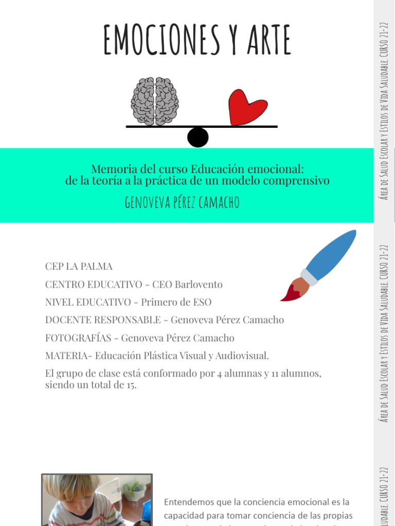 Emociones y Arte | PDF | Las emociones