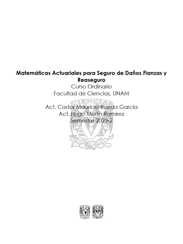 Tarea Examen 2 - Respuestas | Descargar gratis PDF | Póliza de seguros | Reaseguro