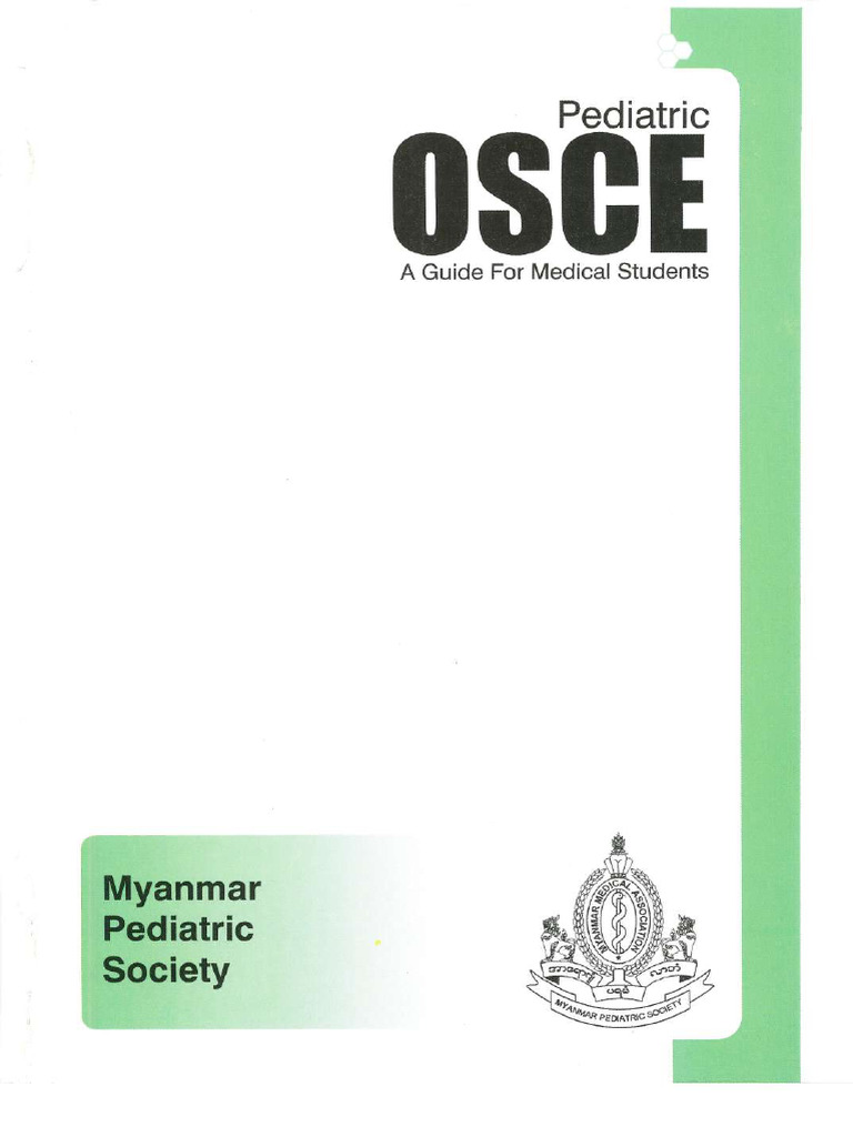 Child Osce | PDF