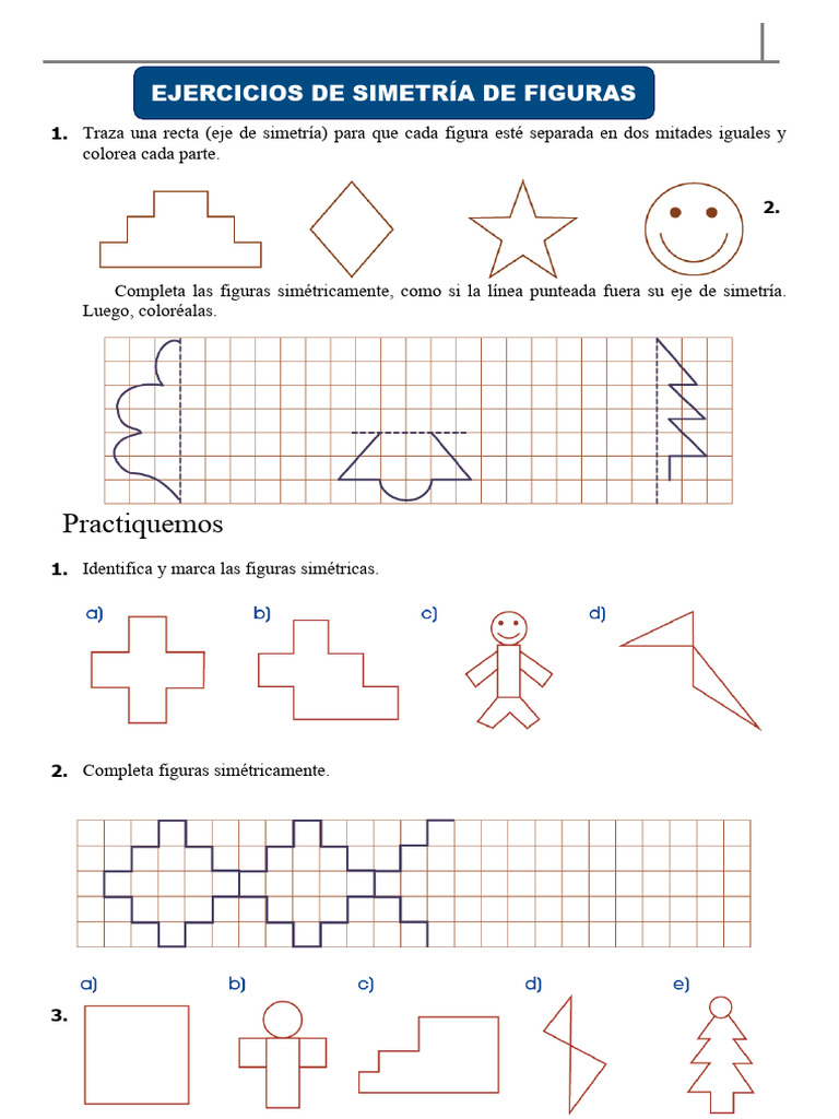 SIMETRÍA | PDF | Hogar, jardinería y bricolaje | Arte