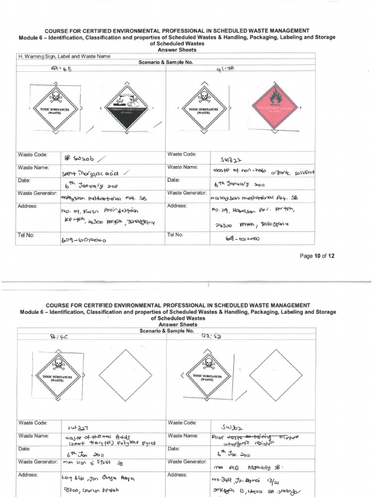 Module CePSWaM Answer Part 4 | PDF