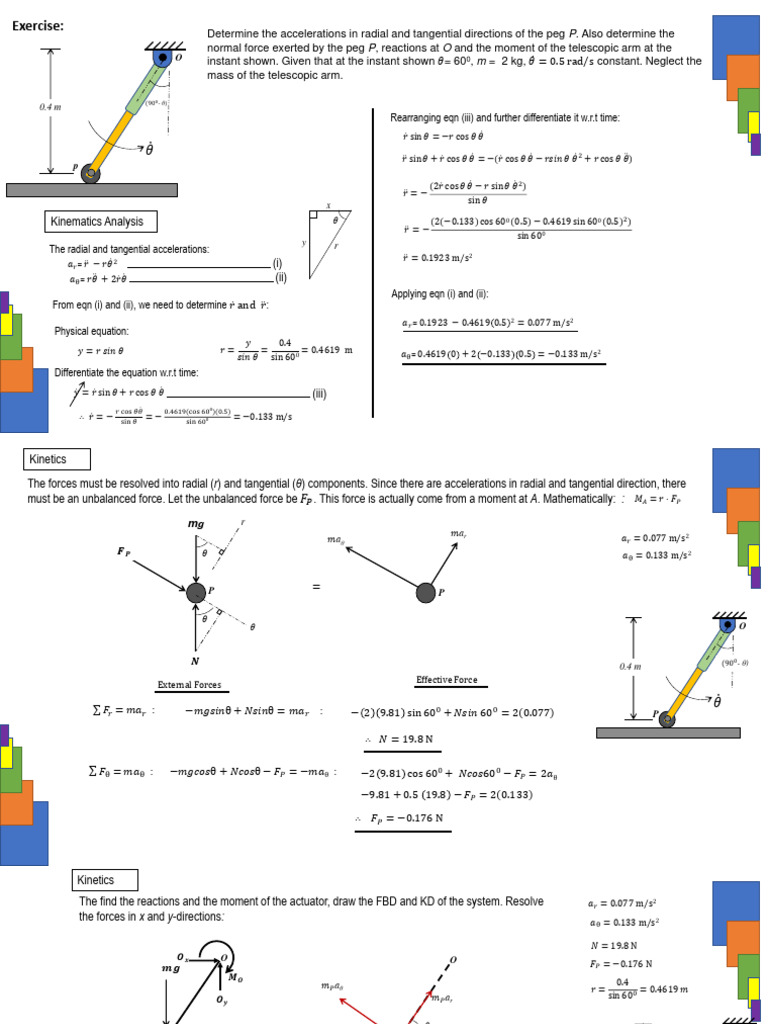 Hand - Out - Chapter 2 - PDF | PDF | Force | Acceleration