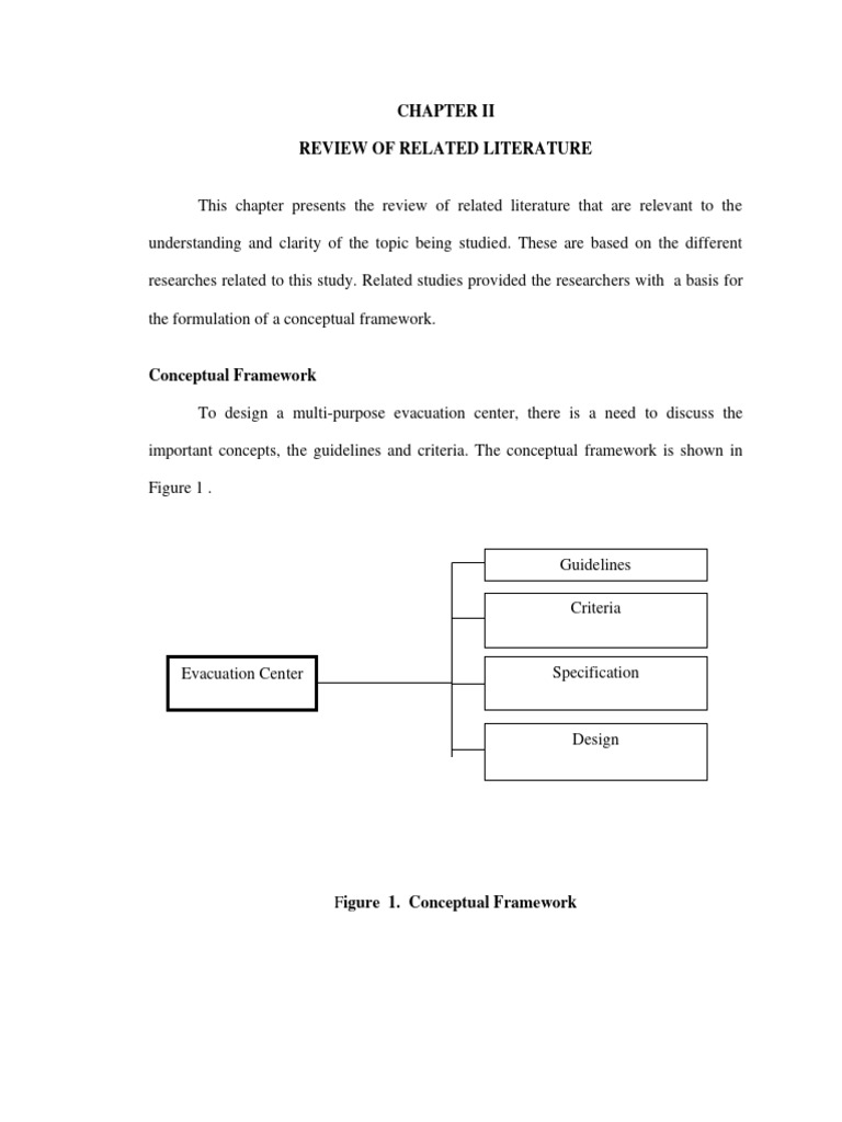 CHAPTER_II_REVIEW_OF_RELATED_LITERATURE | PDF | Emergency Evacuation ...