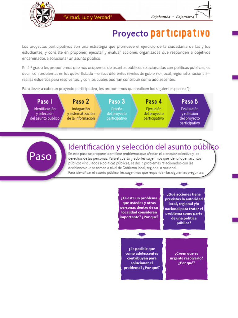 Proyecto P | PDF
