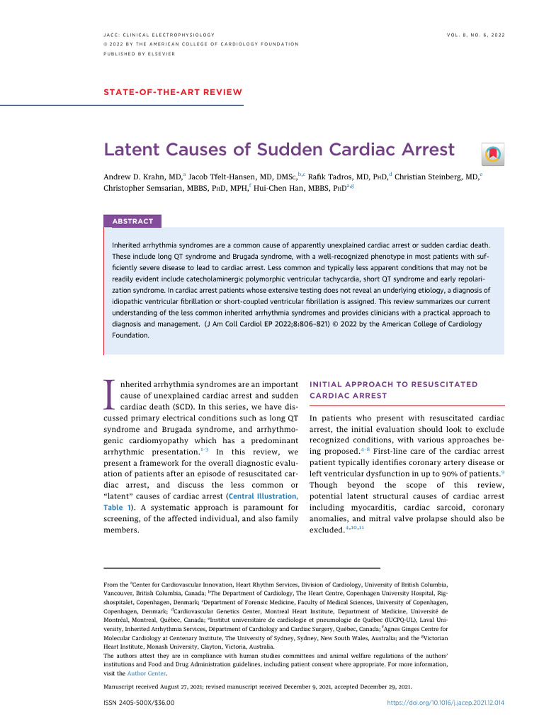 Emboli paru | PDF | Cardiac Arrest | Cardiology