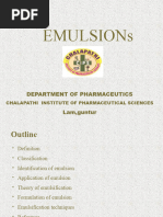 BIPHASIC LIQUID DOSAGE FORMS Updated | PDF | Emulsion | Suspension ...