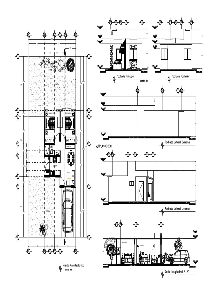Plano Casa 50m2-App 6x9 App | PDF