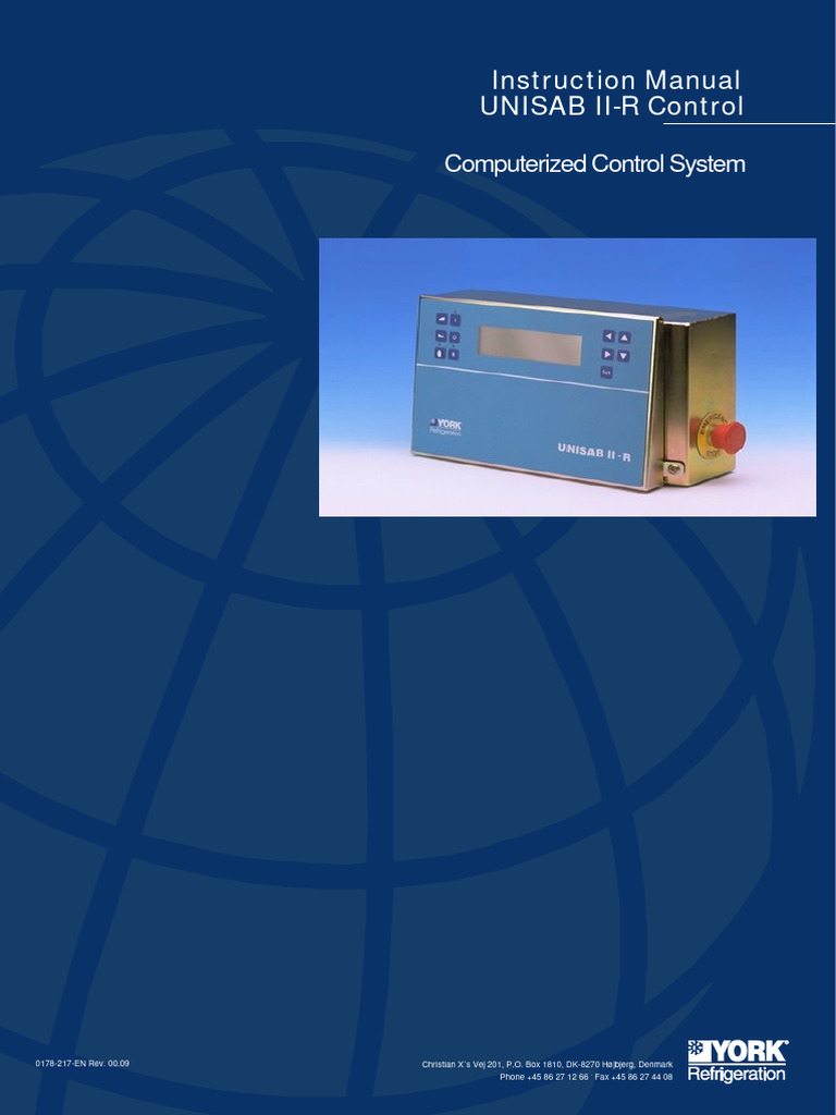 Unisab II R | PDF | Switch | Equipment