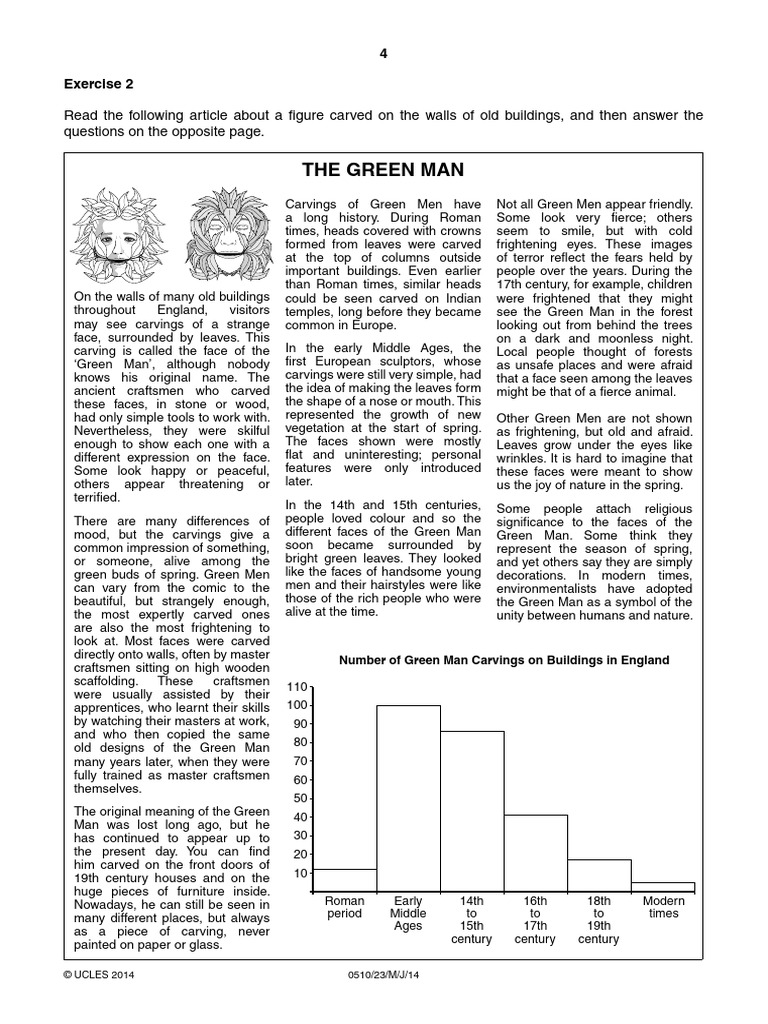The Legacy of the Green Man Carvings | PDF | Sculpture