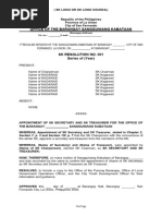 SK Accomplishment Report Jan March 2024 | PDF | Social Science