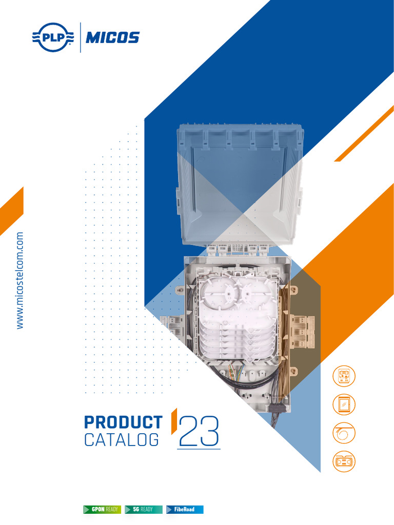 PLP Micos Product Catalog 2023 | Download Free PDF | Fiber To The X ...