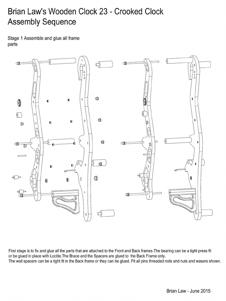 Clock 23 Instructions Iss1 | PDF