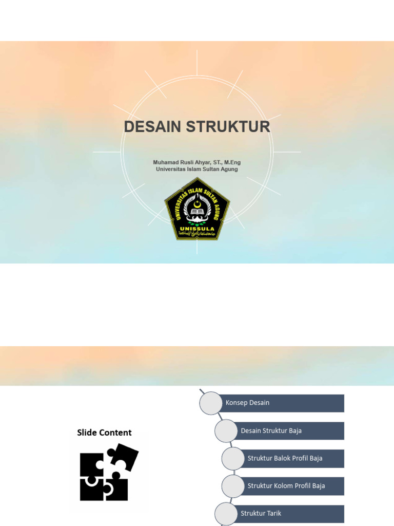 Memahami Desain Struktur | PDF