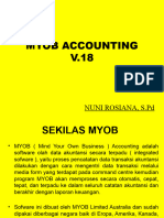 Pengenalan Myob Accounting 18 | PDF