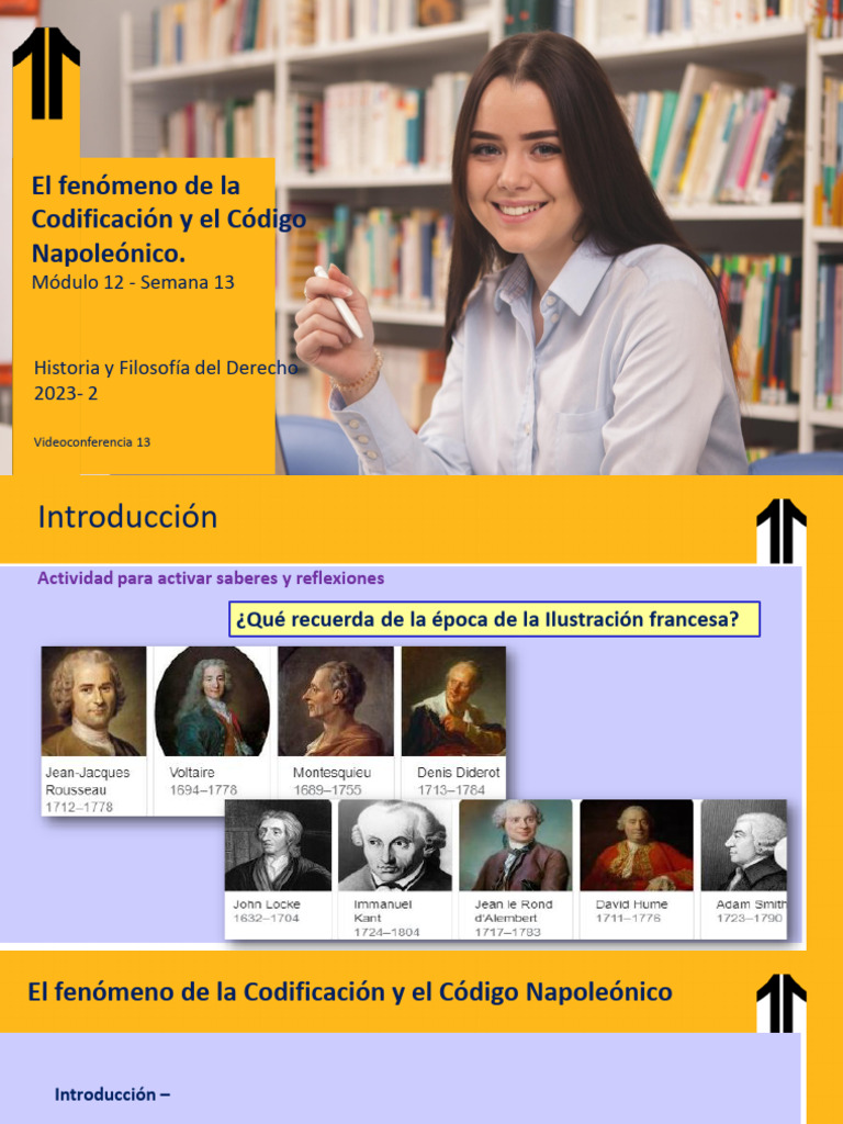 Codificación y Código Napoleónico | PDF | Codificación (ley ...