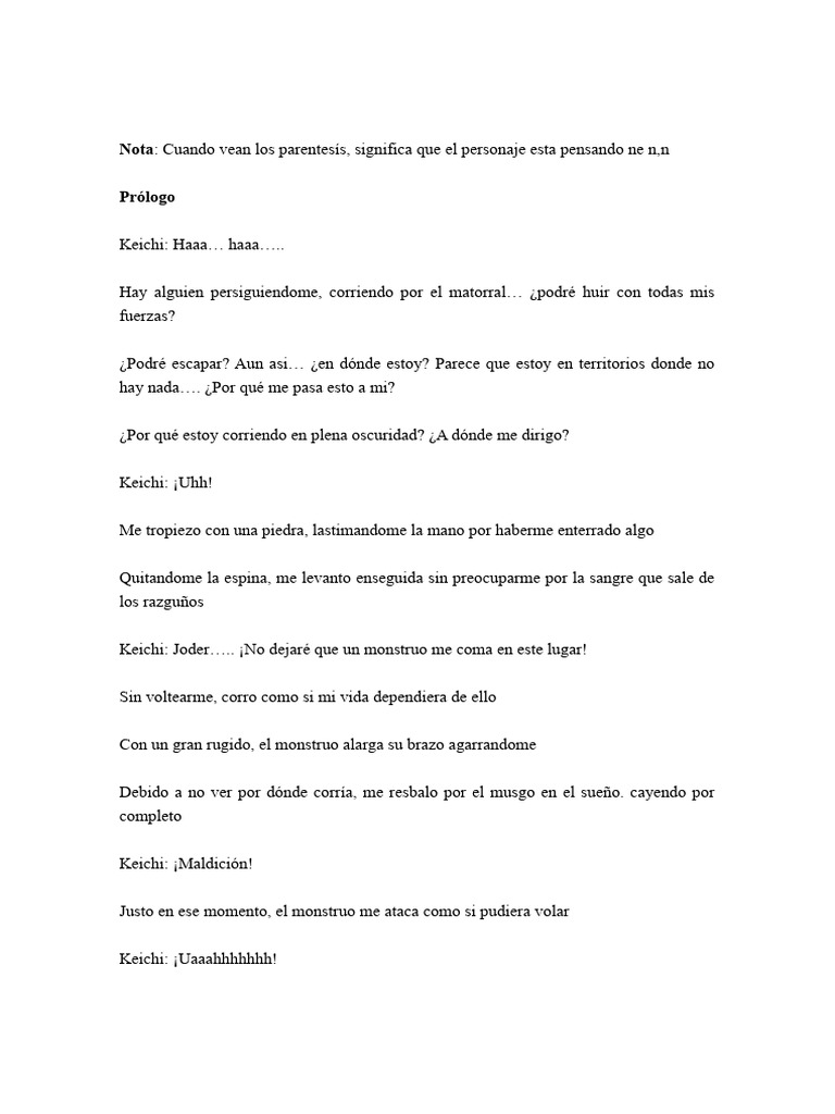 Prólogo | PDF | Vampiros