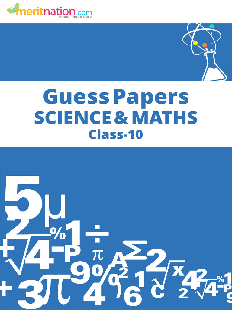 Meritnation Guess Paper Class 10 | PDF | Ploidy | Reproduction