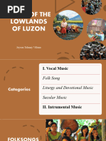 Traditional Music of the Philippines | PDF | Philippines | Performing Arts