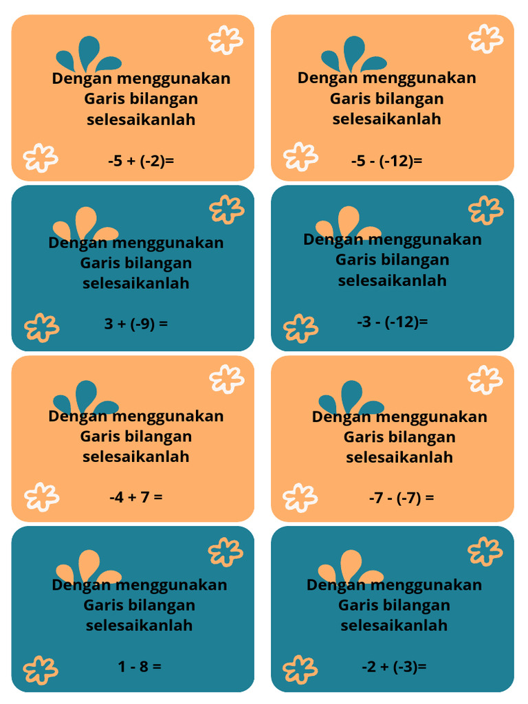 Biru Oren Nama Anak Label Murid | PDF