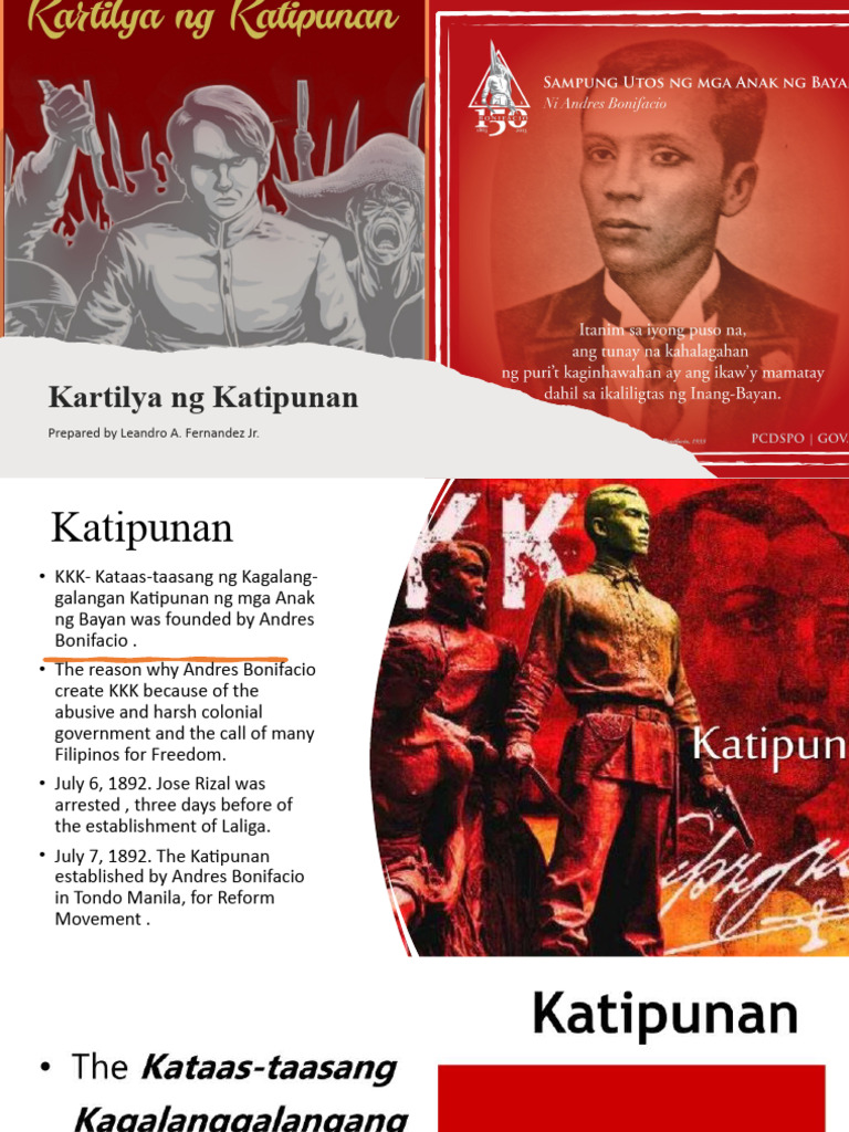 Kartilya NG Katipunan | PDF | Philippines