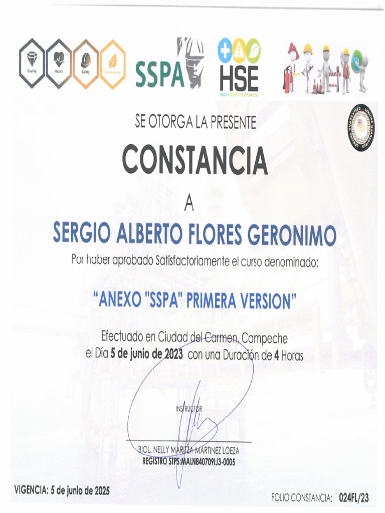 Sergio Alberto Flores Geronimo - 230814 - 105304 | PDF